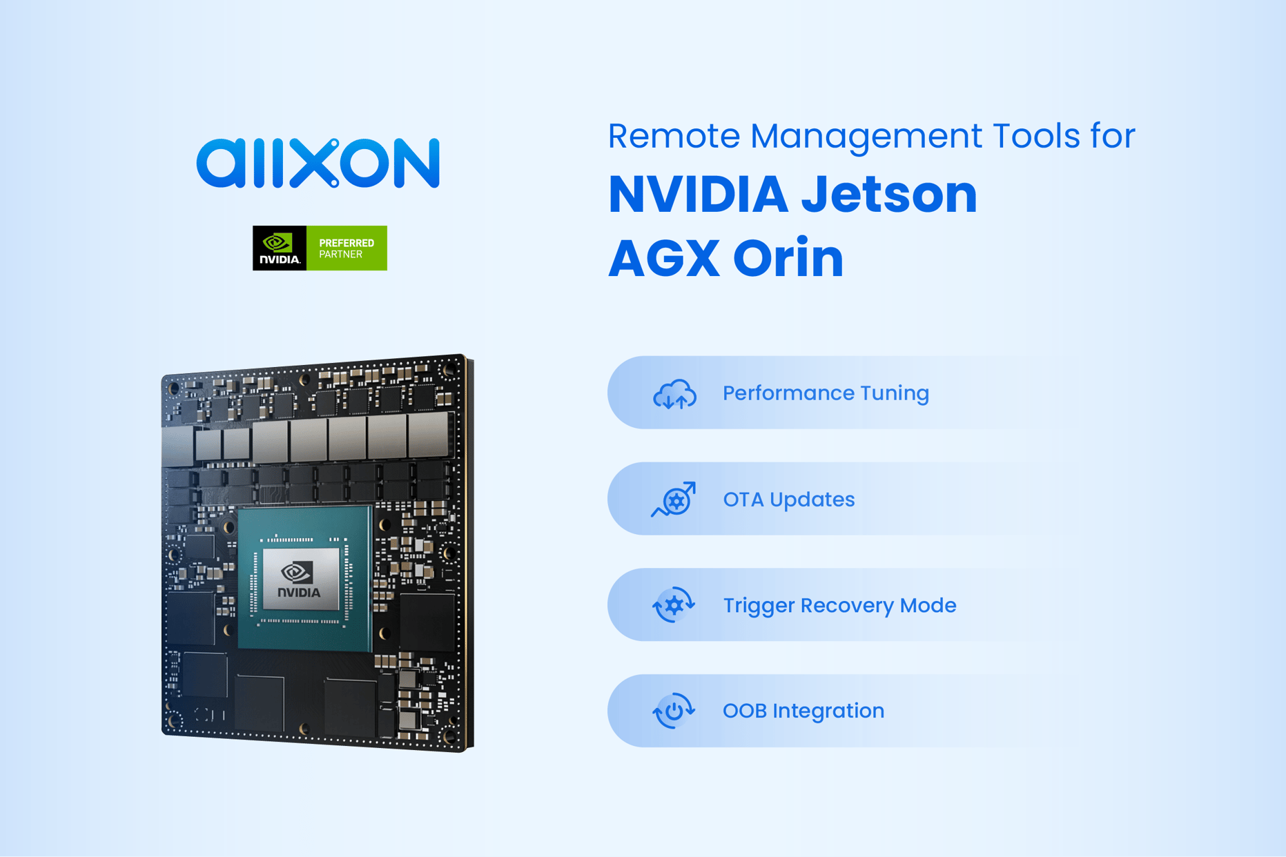 Allxon Offers NVIDIA Jetson AGX Orin Developers Remote Management Tools for Performance Tuning ...